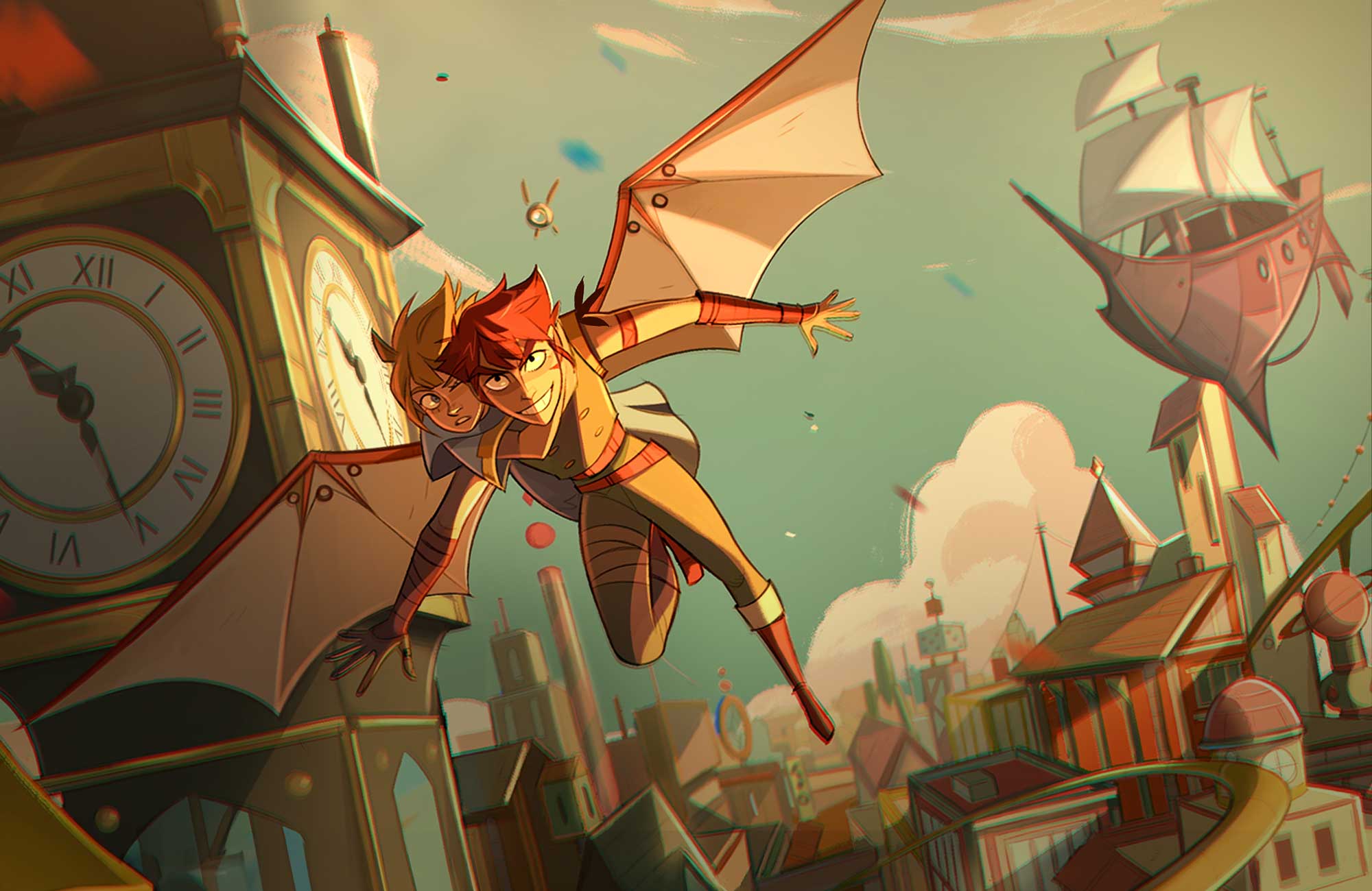 ALL ACCESS PASS - Animation Concept Art | Vancouver Film School