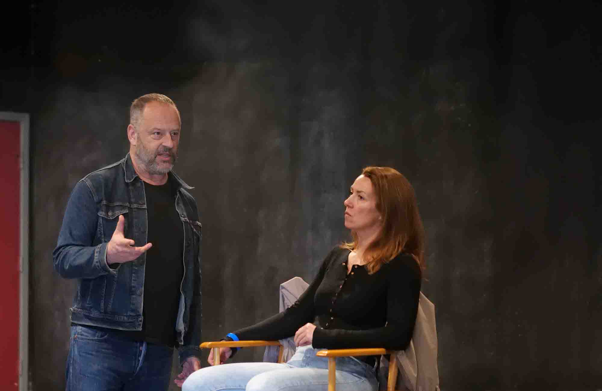 Gil Bellows Acting Scene Study | Vancouver Film School