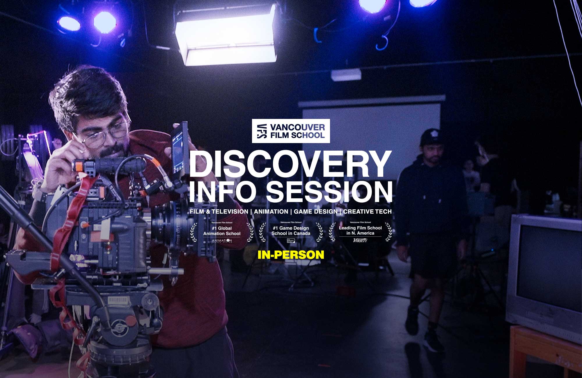 VFS Discovery Info Session Tour | Vancouver Film School